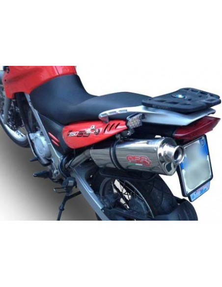 POT GPR TRI-OVALE INOX - Homologué